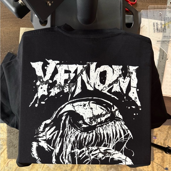 Shirts | Black Venom Graphic Unisex Tshirt | Poshmark
